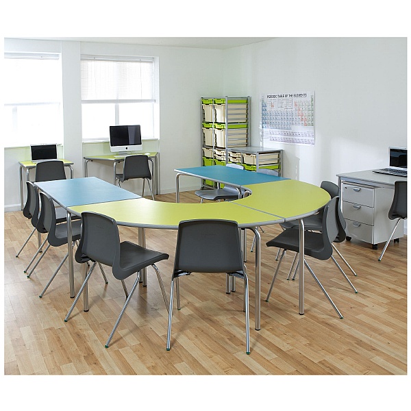 Square Equation Classroom Tables