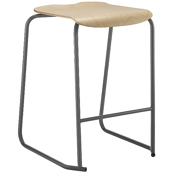SE Ergonomic Wooden Classroom Stools | School Seating