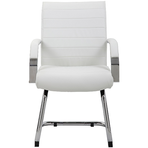 Identity Leather Visitor Chair