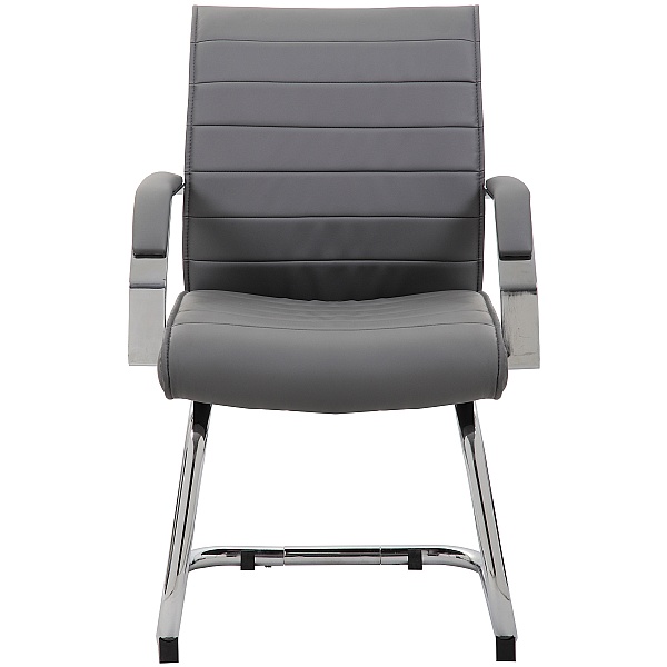 Identity Leather Visitor Chair | Meeting Room Chair | OFO