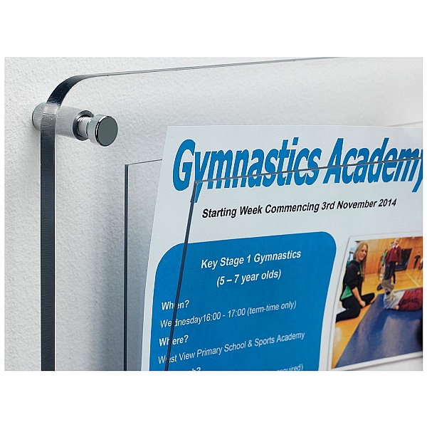Crystal Wall Landscape Achievement Board | Achievement Display Board
