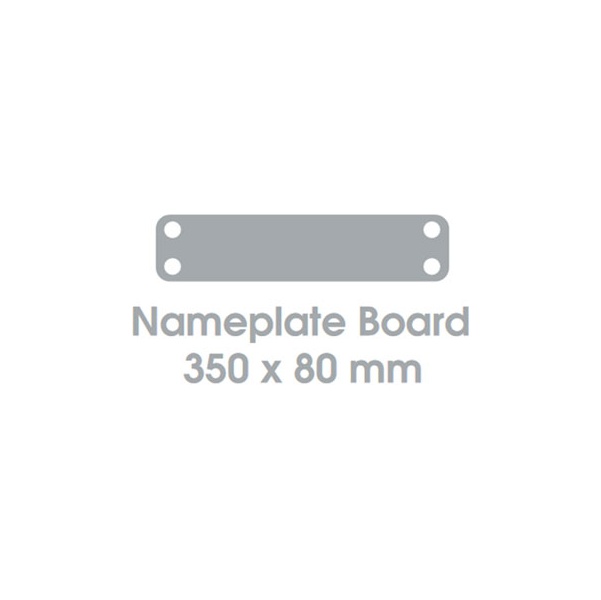 Crystal Wall Nameplate Board