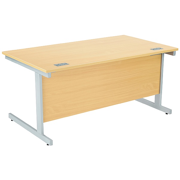Commerce II Rectangular Desks with | OFO