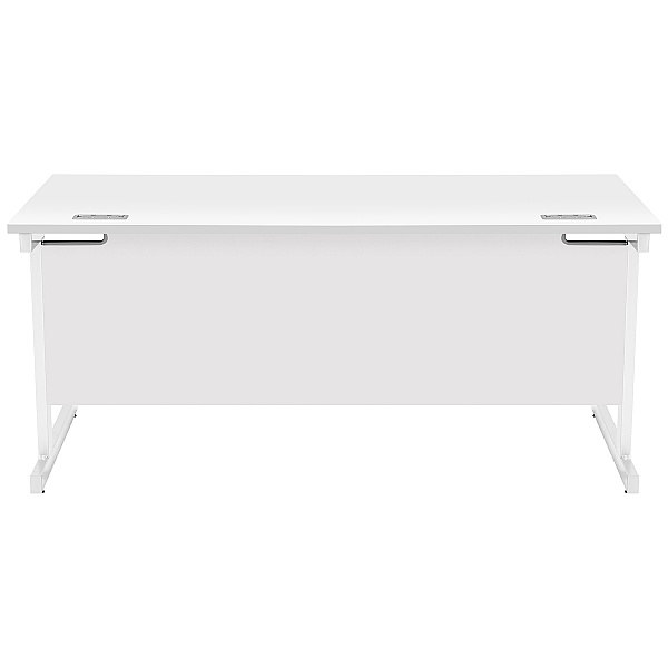 Commerce II Rectangular Desk With Double Fixed Pedestals