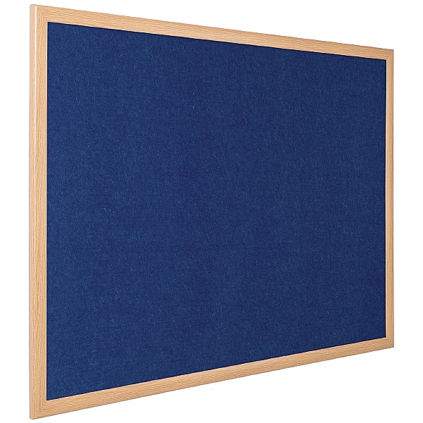 Eco-Colour Light Oak Noticeboards