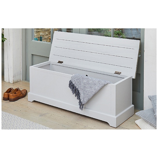 Autograph Solid Wood Hallway Storage Bench | Office Furniture Online