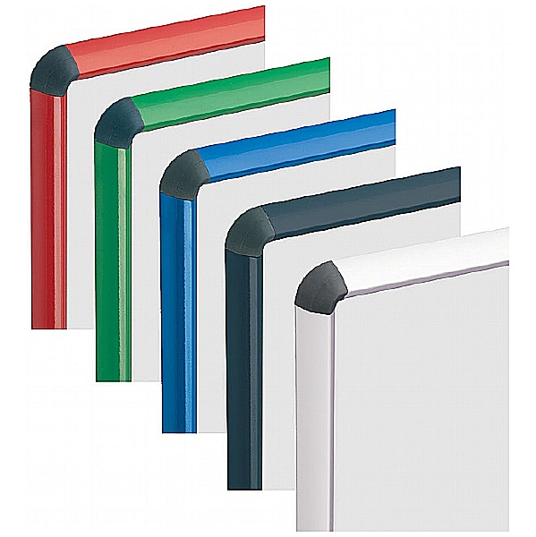 Coloured Frame Shield Whiteboard