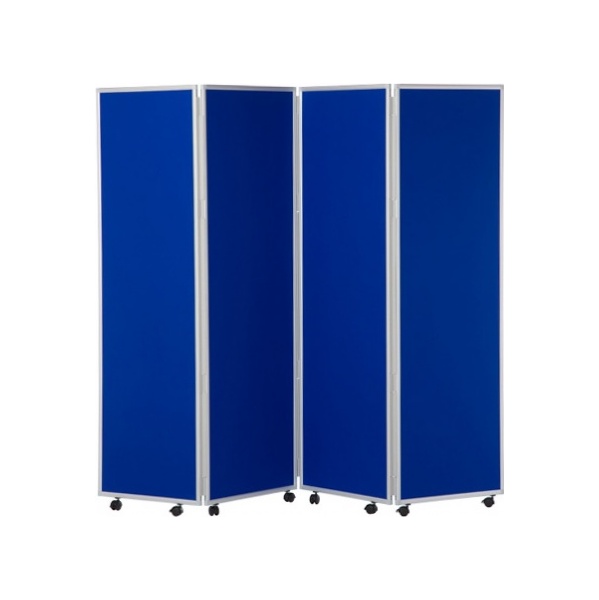 Concertina 4 Panel Mobile Display & Room Dividers