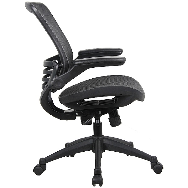 All Mesh Synchro Office Chair | Mesh Back Operator Chairs