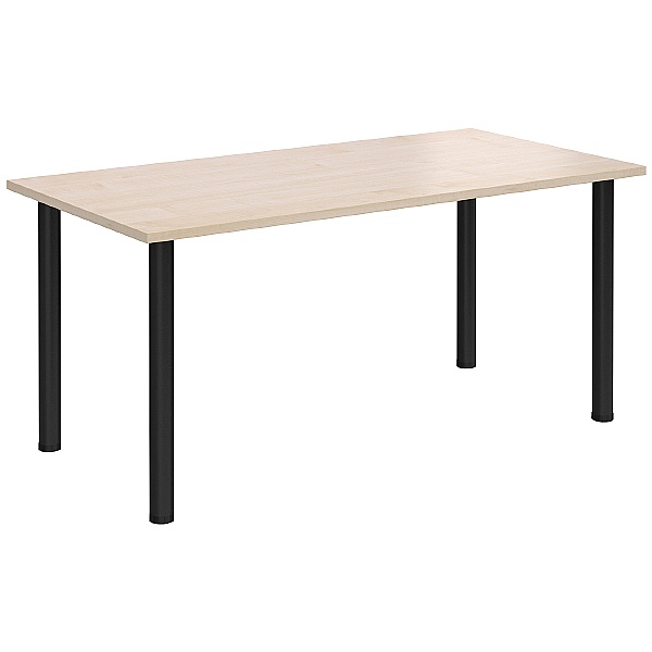 NEXT DAY Unite II Rectangular Tubular Leg Tables