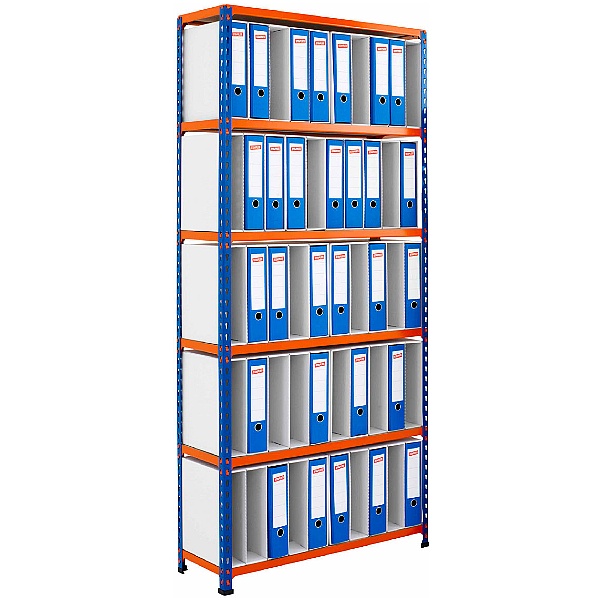 BiG340 Lever Arch File Storage Shelving