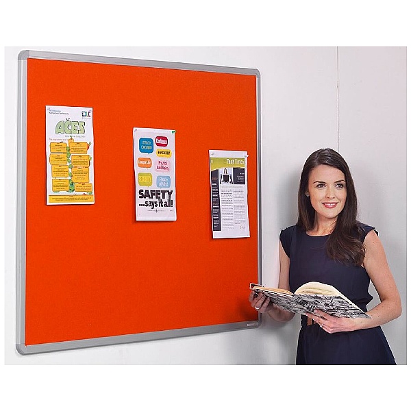 Accents Aluminium Framed Noticeboard | Wall Display