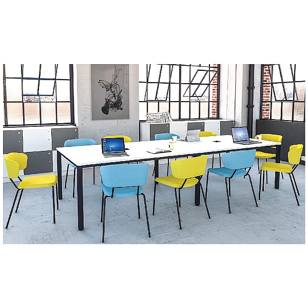 Presence Rectangular Meeting Tables 1400D | Meeting Tables
