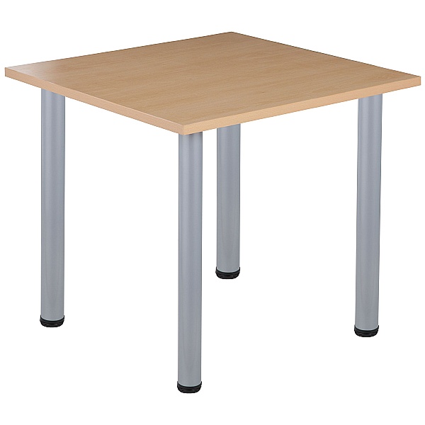 Konnexion Tubular Leg Square Office Tables | Office Furniture Online