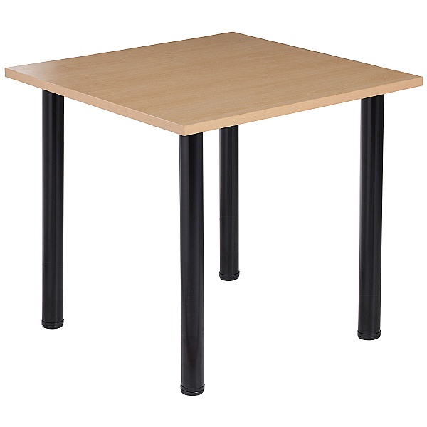 Karbon Tubular Leg Square Office Tables