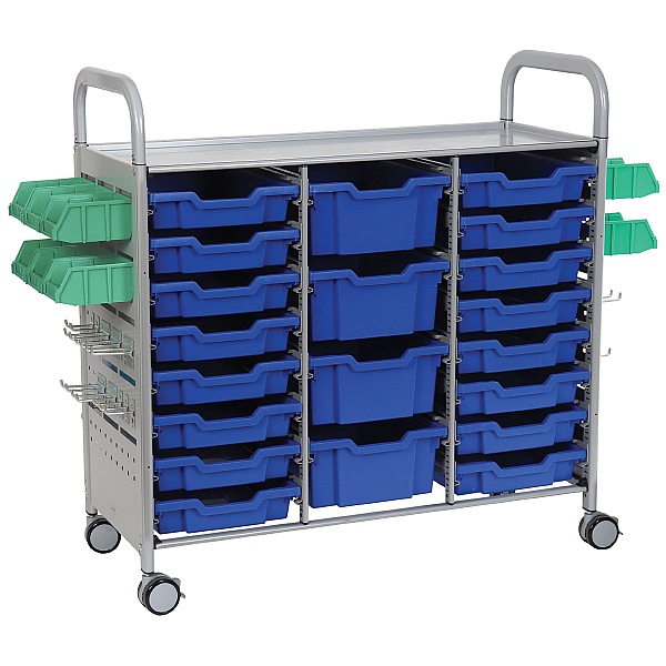 Gratnells MakerSpace Stem/Steam Treble Trolley | OFO
