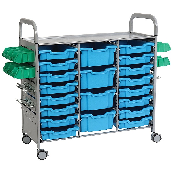 Gratnells MakerSpace Stem/Steam Treble Trolley | OFO