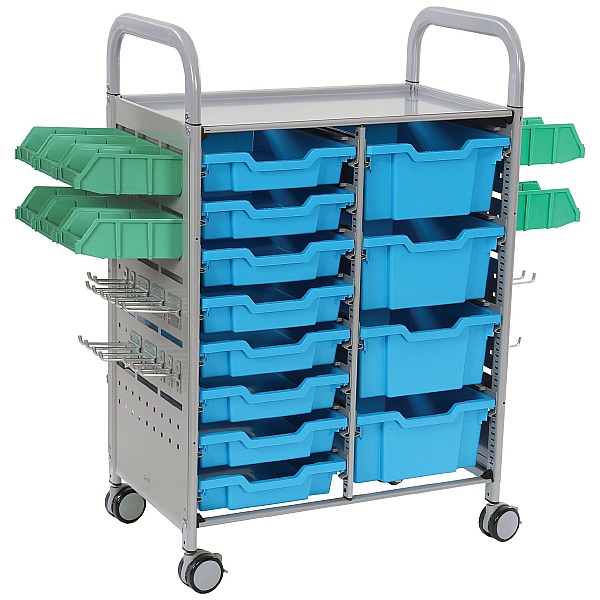 Gratnells MakerSpace Stem/Steam Double Trolley | OFO