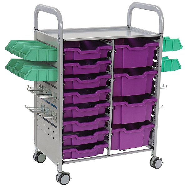 Gratnells MakerSpace Stem/Steam Double Trolley