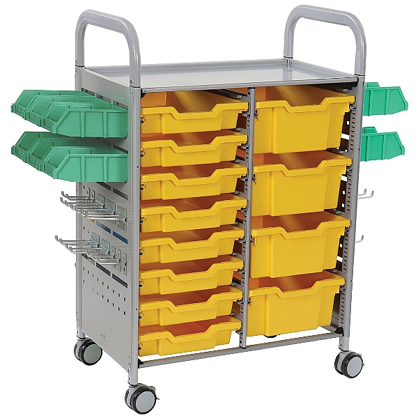 Gratnells MakerSpace Stem/Steam Double Trolley | OFO