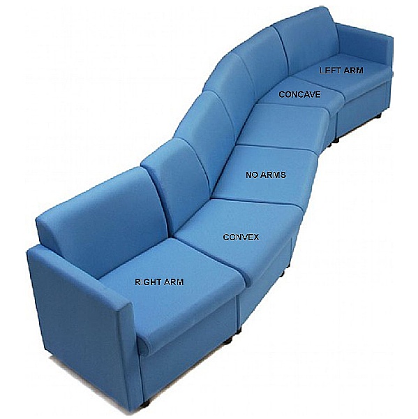 Modular Reception Chairs