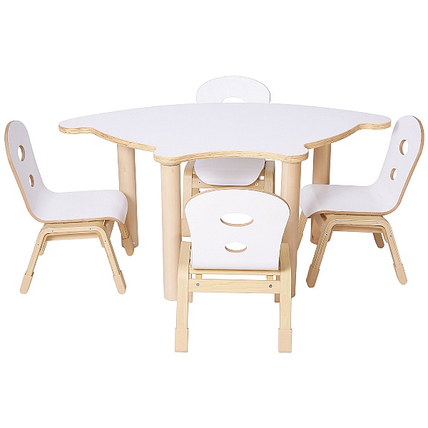 Alps Fan Shaped Classroom Tables