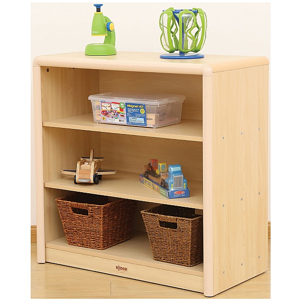 Elegant Low Classroom Bookcase