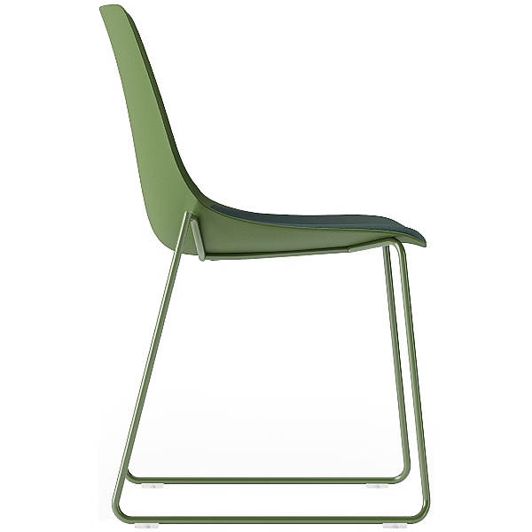 Boss Design Ola Skid Base Polypropylene Chair | OFO