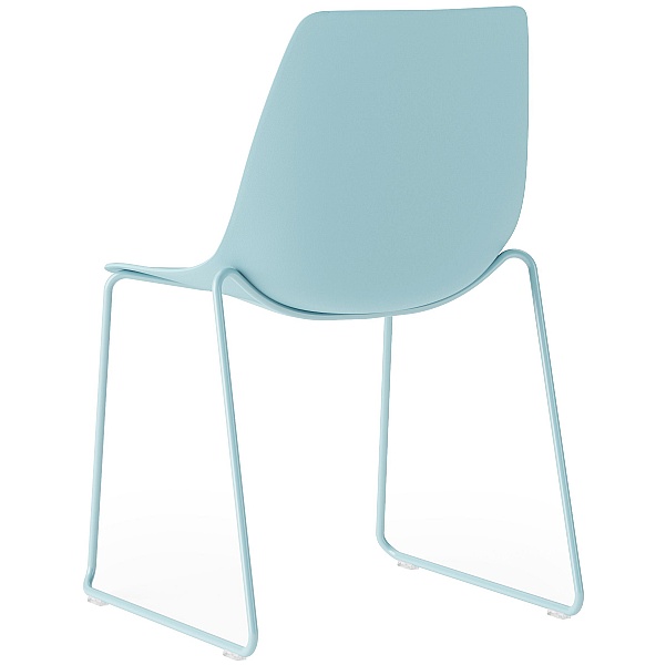 Boss Design Ola Skid Base Polypropylene Chair | OFO