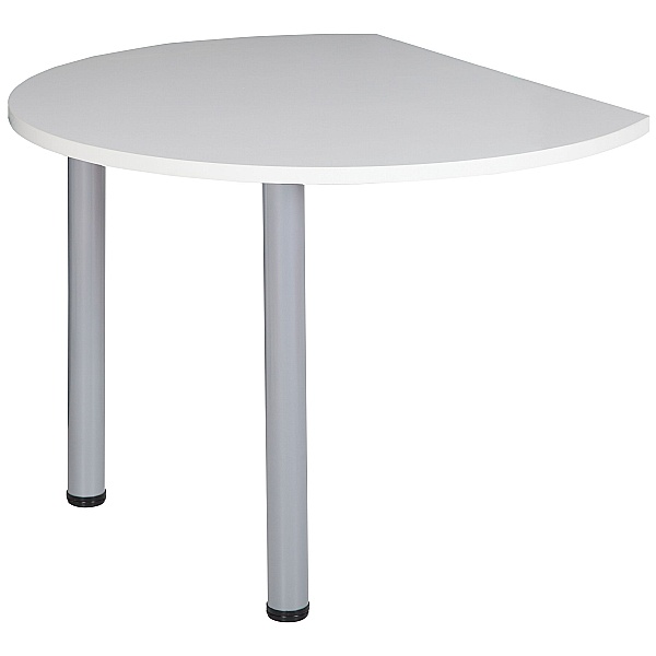 Konnexion Round Desk Extension | Office Furniture Online
