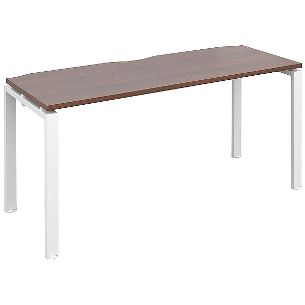 Balance Single Bench Desk | Office Furniture Online