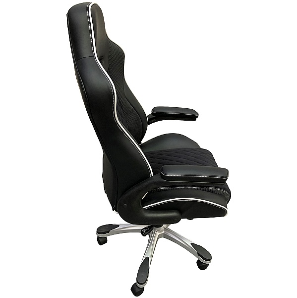 Silverstone Faux Leather Office Chair