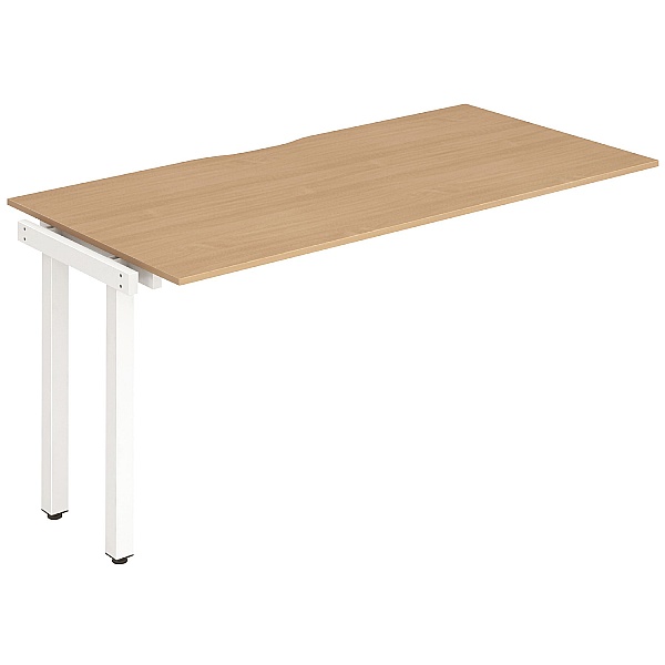 NEXT DAY InterAct Rectangular Bench Desk Extension