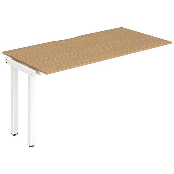 NEXT DAY InterAct Rectangular Bench Desk Extension