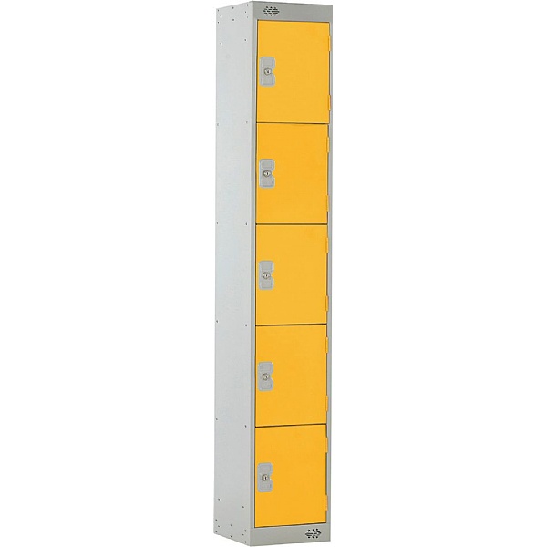 Store-It British Standard Metric Lockers With ActiveCoat