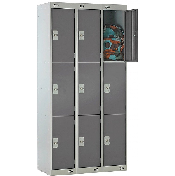Store-It British Standard Metric Lockers With ActiveCoat
