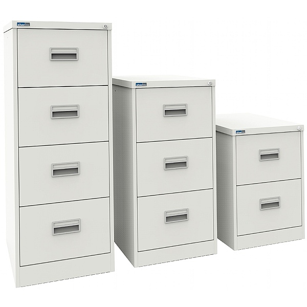 Silverline Midi Filing Cabinets | Office Furniture Online