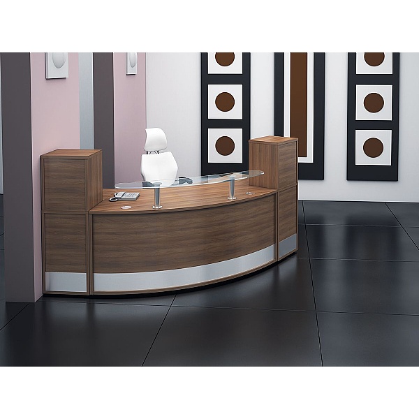 Accolade Classic Modular Reception | Office Furniture Online