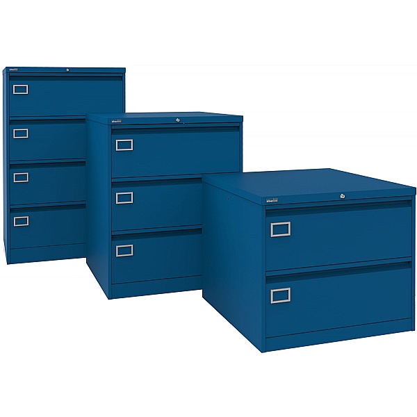 Silverline Side Filing Cabinets