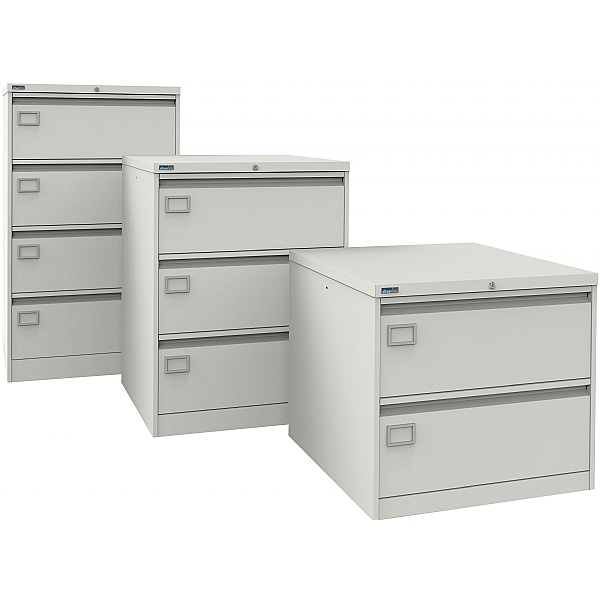 Silverline Side Filing Cabinets