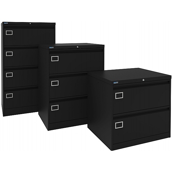 Silverline Side Filing Cabinets