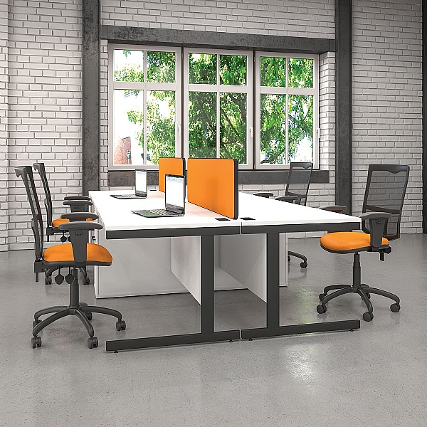 Alpha Plus Rectangular Desk