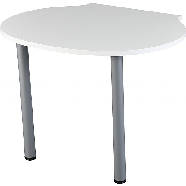 Konnexion Round Desk Extension | Office Furniture Online