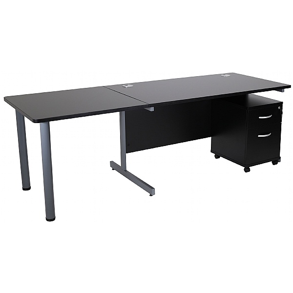 Konnexion Square Desk End Extension | Desk Accessories | OFO