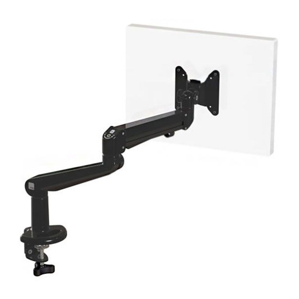 Ascend Gas Assisted Monitor Arm With C Clamp Fixing
