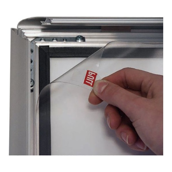 Lockable Weatherproof Snap Poster Frames