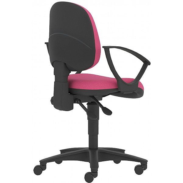 Pledge Topaz Lite Medium Back Operator Chair