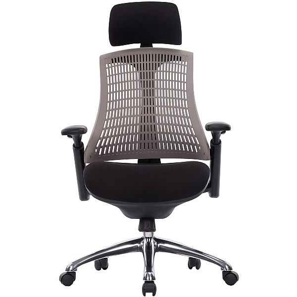 Flash Ergonomic Task Chair With Headrest