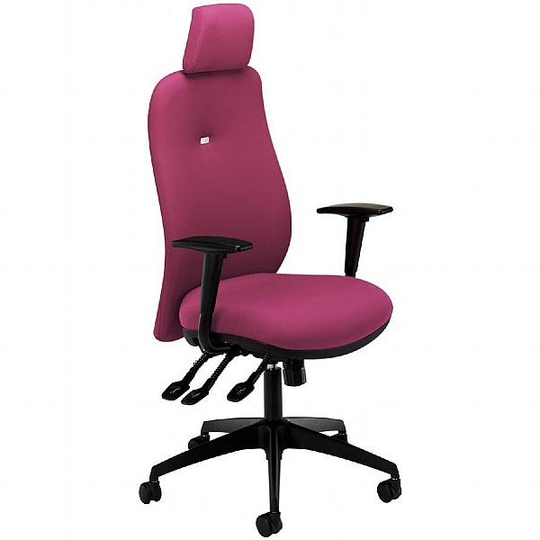Summit Inflexion Executive Task Chair With Headrest
