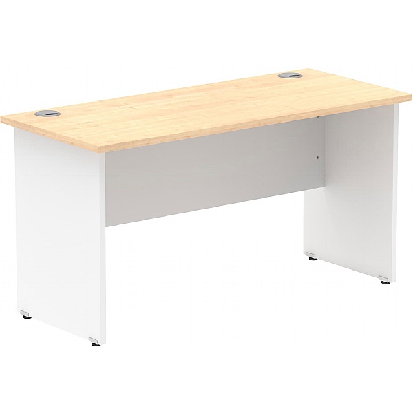 NEXT DAY InterAct Two Tone Rectangular Panel End Compact Desks